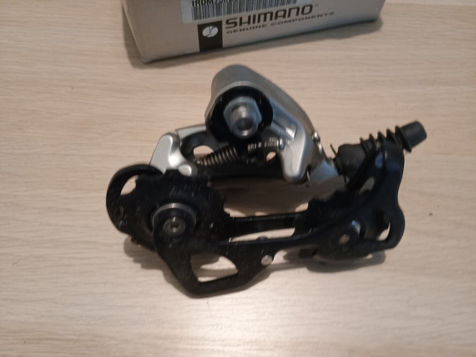 Nos Nib Vintage Shimano Deore Xt RD M 750 SGS Cambio 9sp Rear Mech Long ...