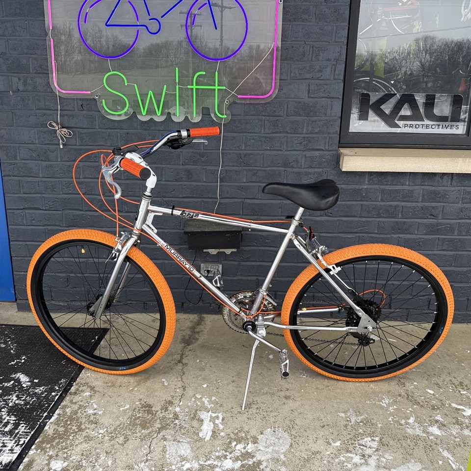 Vintage 1982 Murray 10 Baja Mountain Bike REBUILT * NEW PARTS Chrome ...