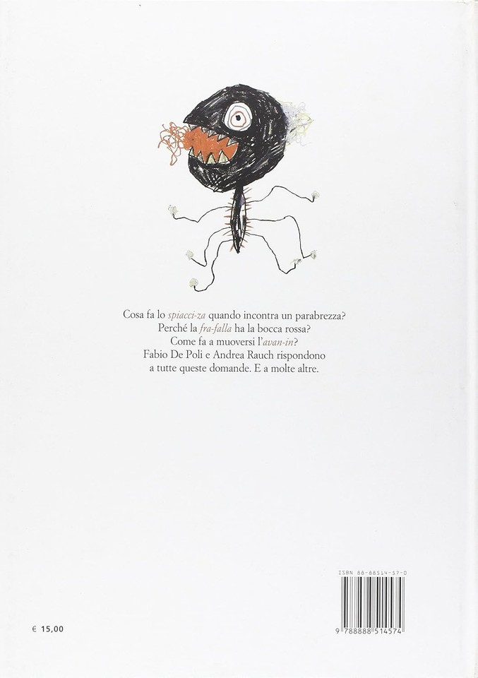 Andrea Rauch Fa La zan- denti con i denti. Piccolo dizion (Hardback ...