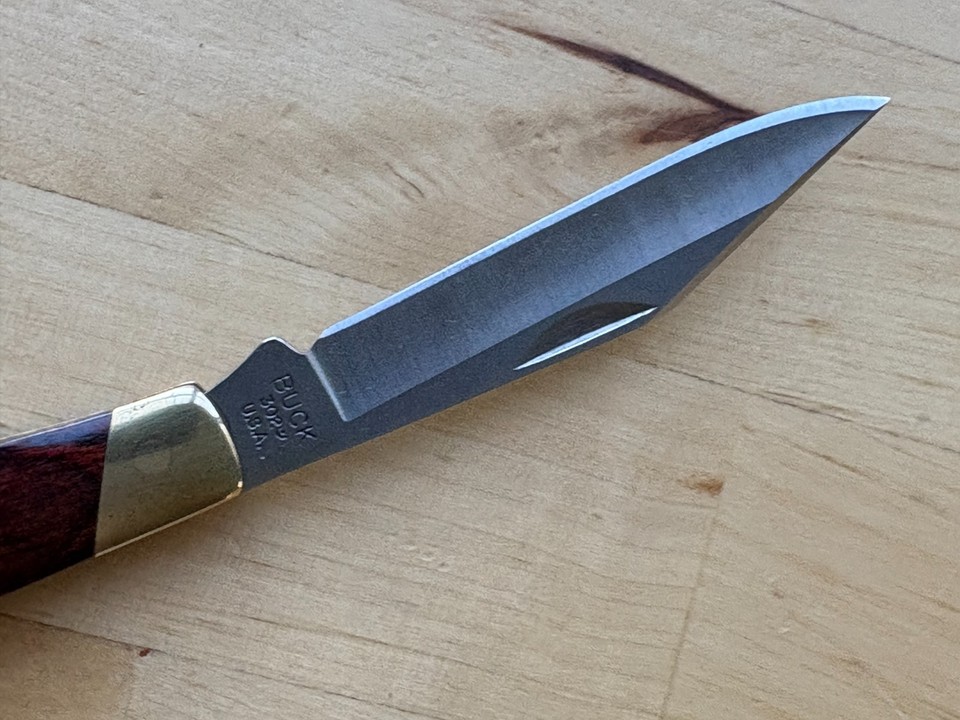 Buck 302 Folding Gentleman's Slipjoint Knife - Rare - Discontinued ...