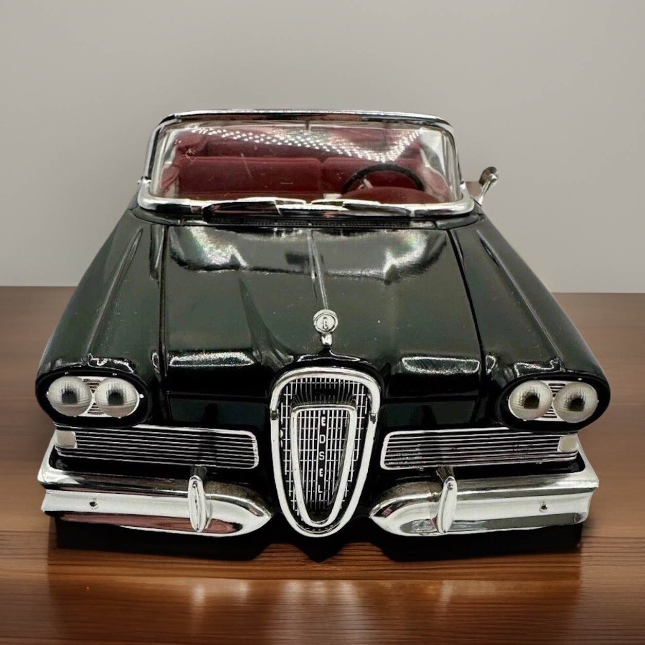 Rare 1958 Edsel Citation Convertible Diecast Car 1:18 Detailed Engine ...