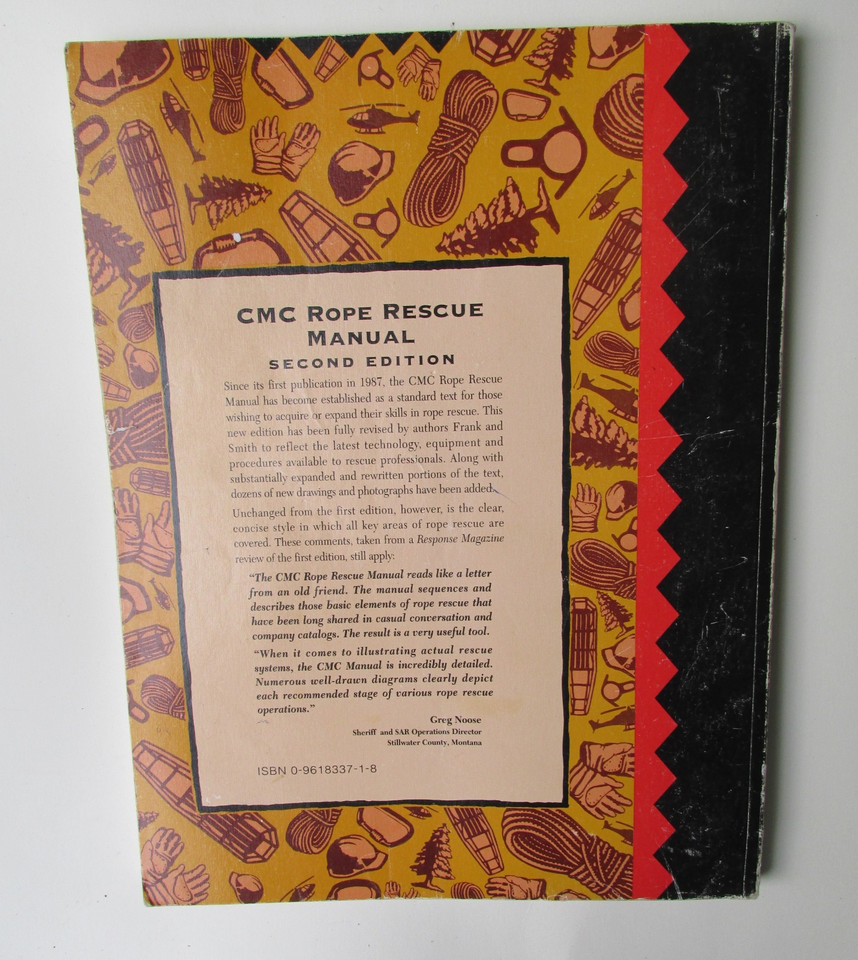 CMC Rope Rescue Manual 2nd edition | eBay