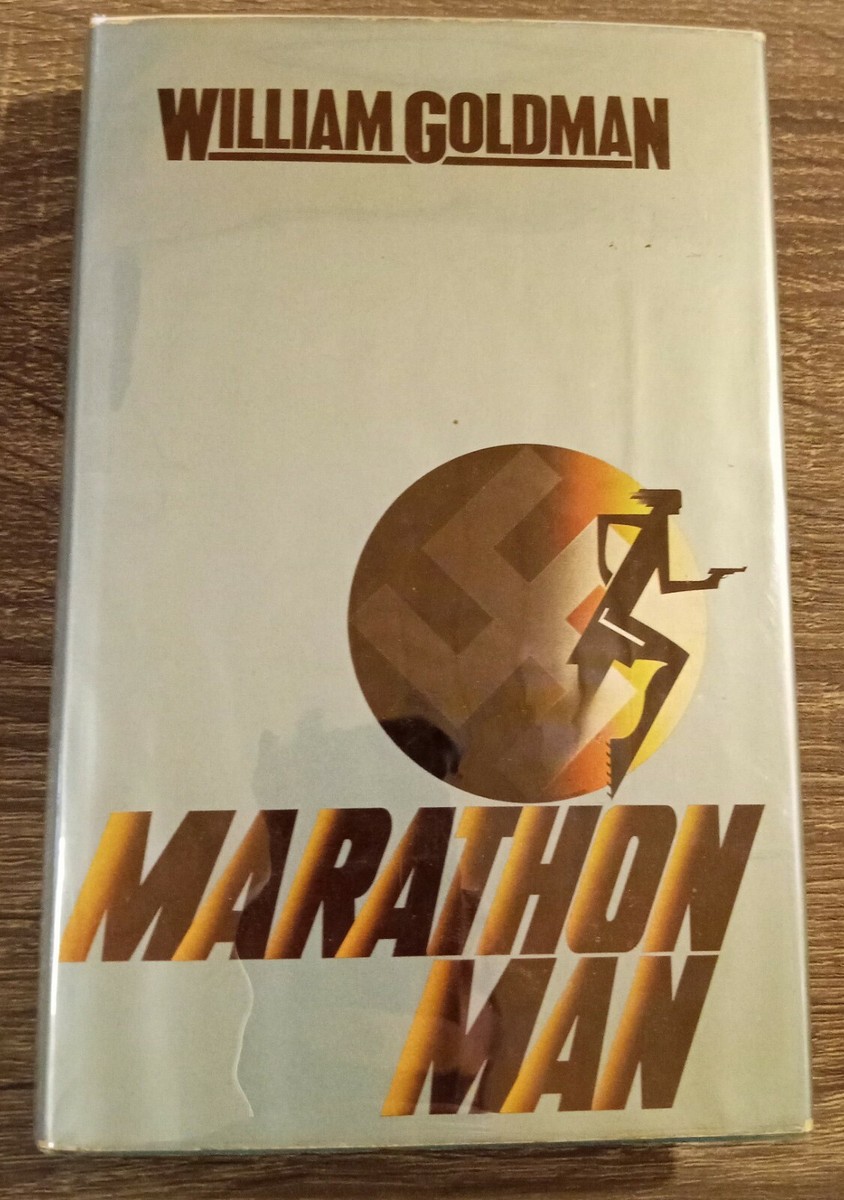 Marathon Man Book