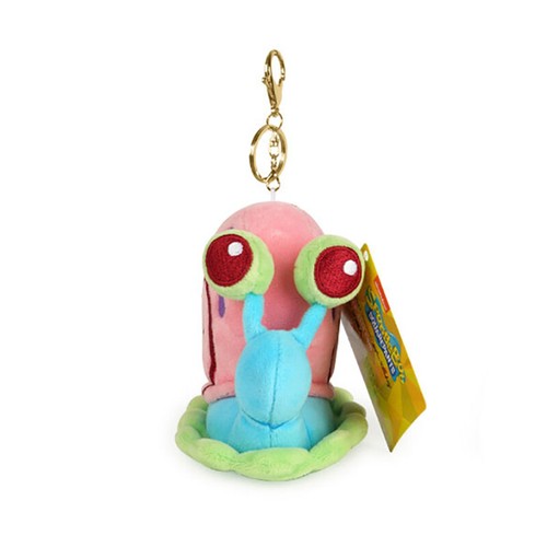 8.5cm Gary the Snail Plush Key Ring Soft Toy Cute Dolls Kids Gift | eBay