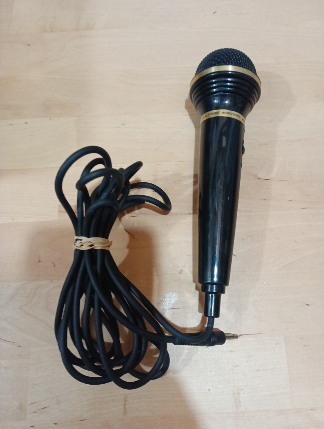 Aiwa Microphone DM-H100 IMP 600Ω Cardioid Dynamic Microphone Karaoke | eBay
