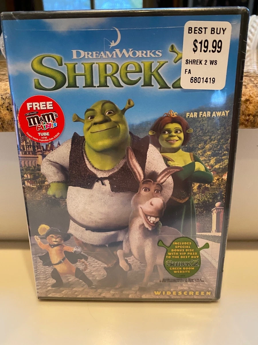 Shrek 2 Dvd Ebay