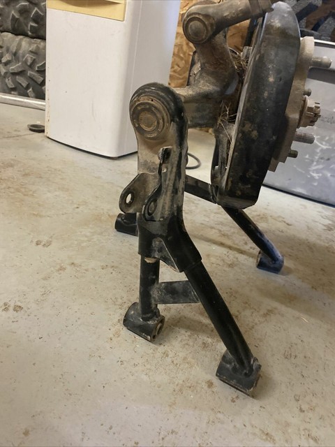 2007 Honda Rancher 420 Te 2x4 Front Lower Left A-arm Control AARM a Arm ...