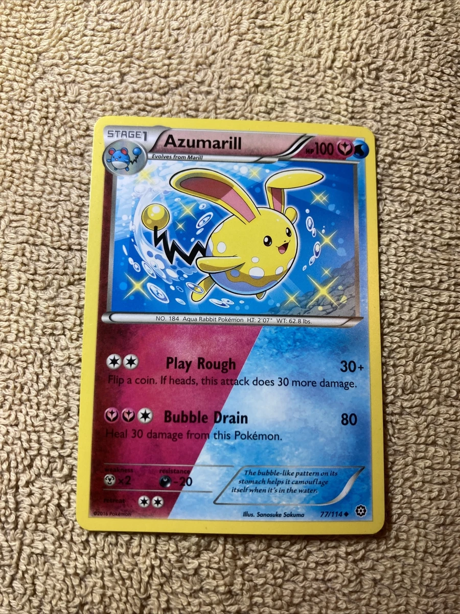 Shiny Azumarill Xy