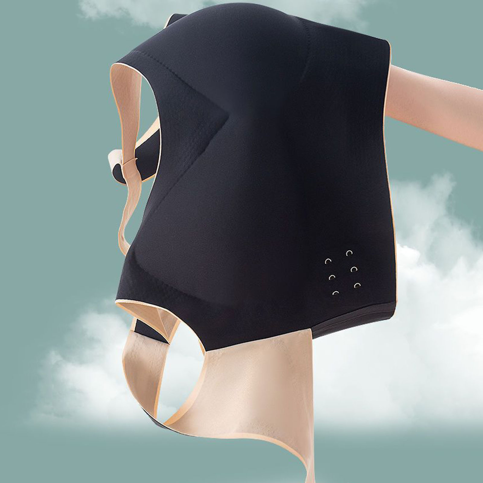 Lady Sport Bra Front Buckle Daily Wear Beauty Back Lady Sport Bra ...