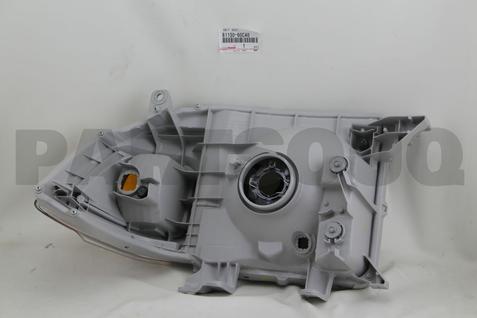 8113060C40 Genuine Toyota UNIT ASSY, HEADLAMP, RH 81130-60C40 | eBay