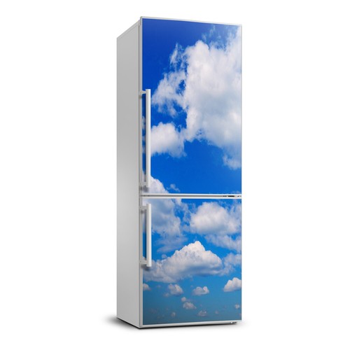 Self adhesive Fridge Magnet removable Sticker Landscapes Clouds in the ...
