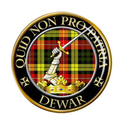 Dewar Scottish Clan Pin Badge | eBay