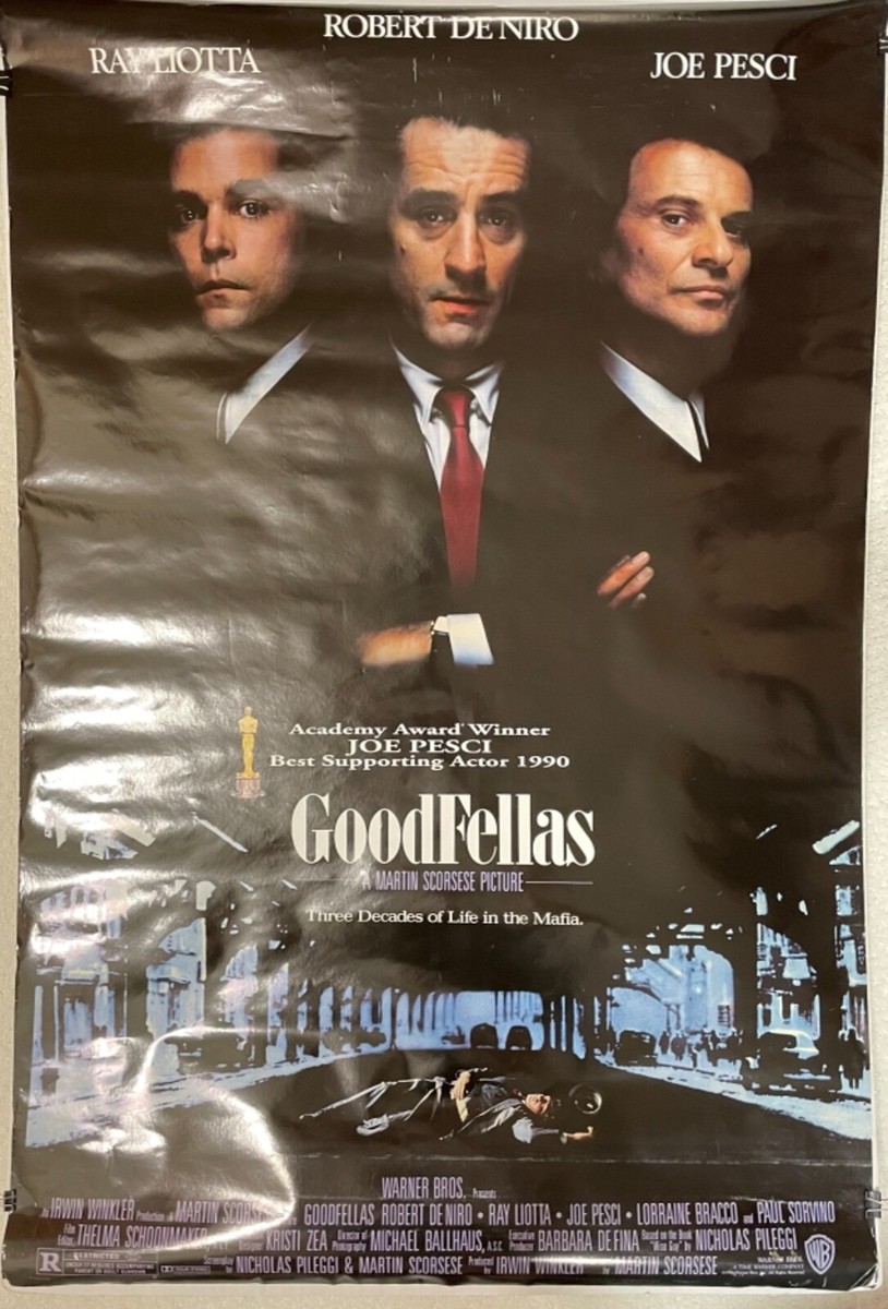 Goodfellas 1990 Movie Poster