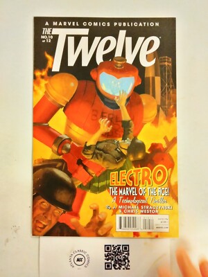 The Twelve #10 VF-NM Marvel Comics comic book 27 JW65 | eBay