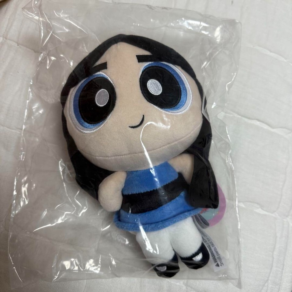 NewJeans THE POWERPUFF GIRLS Plush Doll Minji Music Limited Japan NEW ...