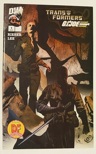 DW Transformers GI Joe #1 Dynamic Force Cover A | eBay