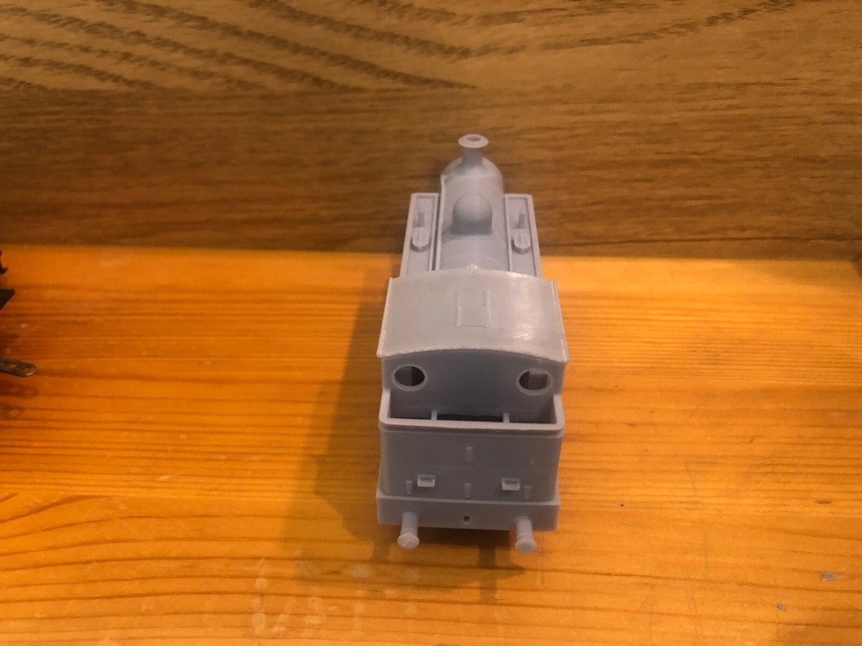 Modified LBSCR E2 Body Shell OO Gauge 3D Resin Print For Bachmann Jinty ...