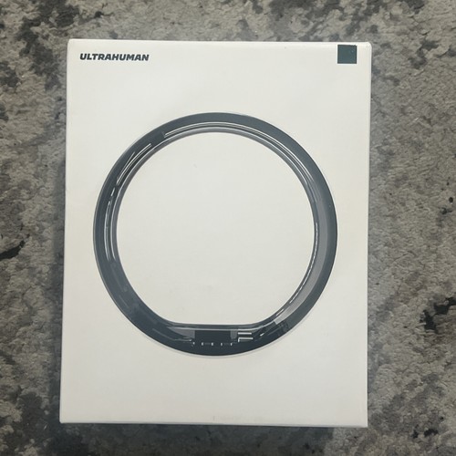 Ultrahuman Ring AIR - Size 6 - Raw Titanium - Open Box! | eBay