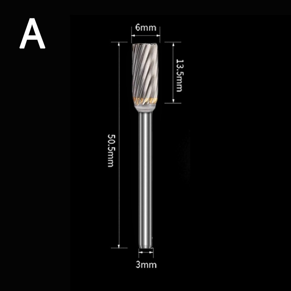 Premium Tungsten Carbide Rotary Burrs for Welding and Model Engineering ...