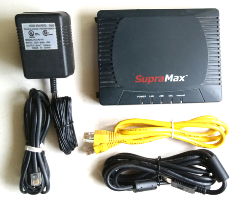 Diamond Multimedia SupraMax Ethernet Bridge/Router DSL Modem (DSL602EU ...