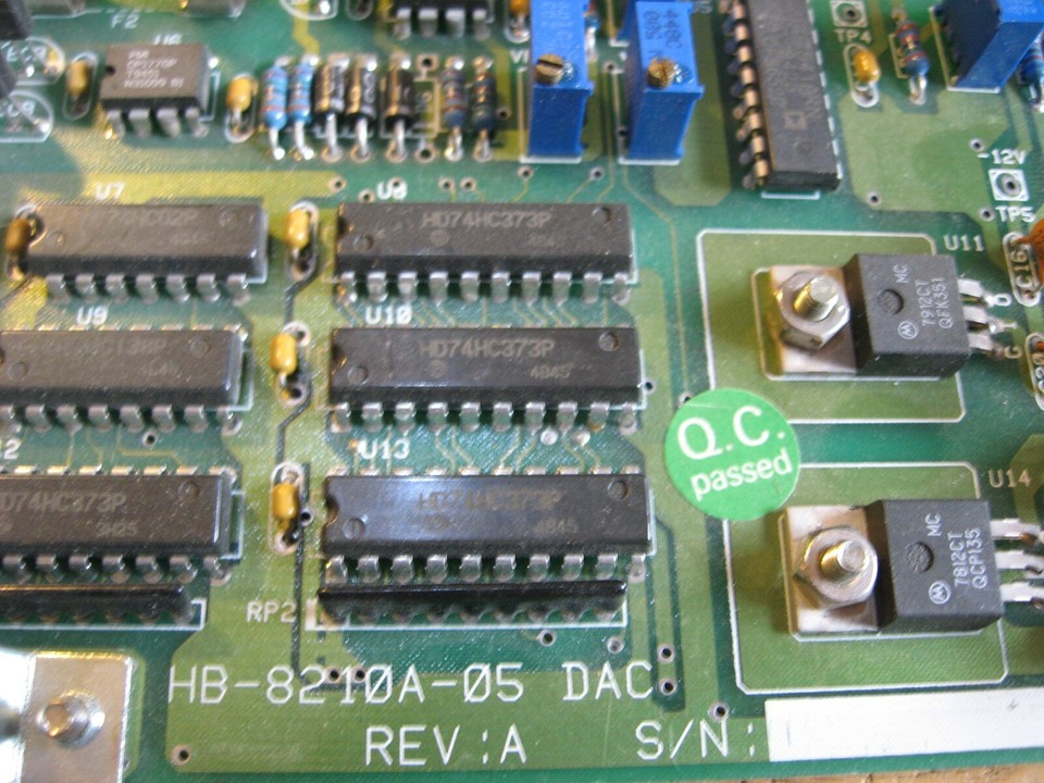 Holbright HB-8210 Scale Part-Out DAC Module PCB - Used Qty 1 | eBay