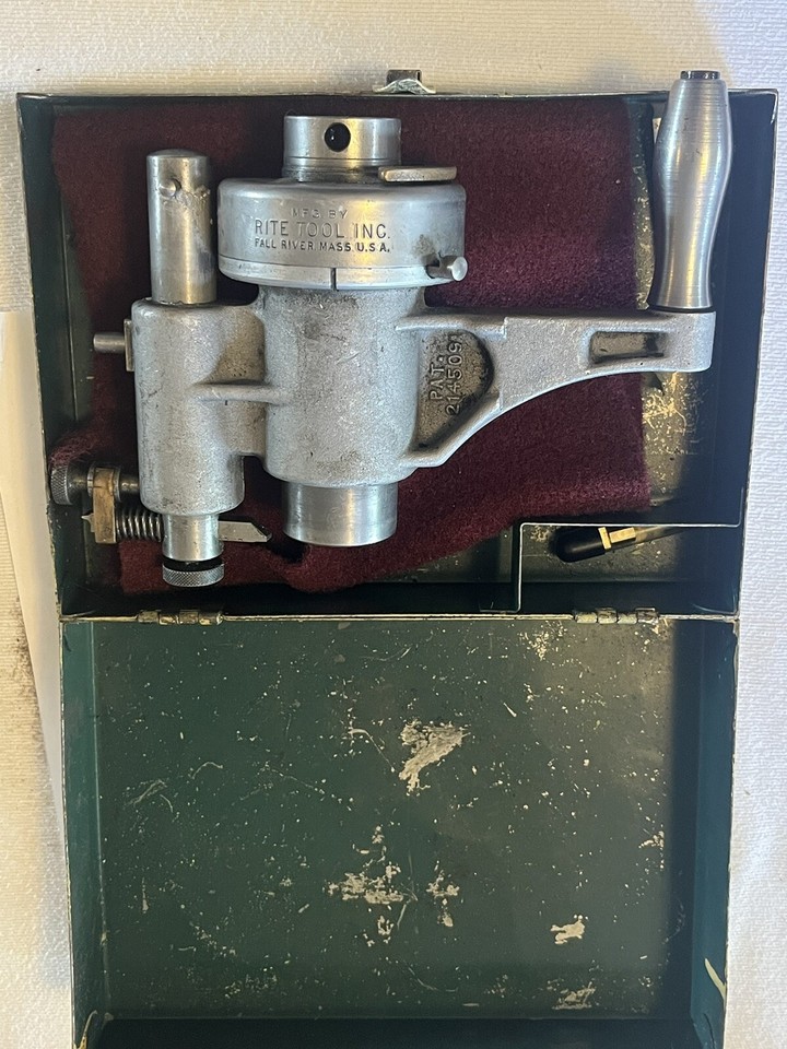 Rite Tool Inc Auto Armature Commutators Lathe Tool | eBay