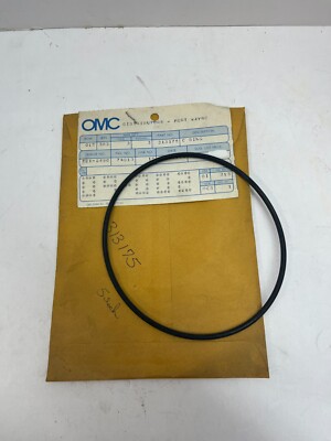 OMC Marine O-Ring, 0313175 | eBay