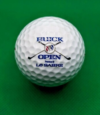 Buick Open Presented By Le Sabre logo golf ball - Golf Tournament | eBay