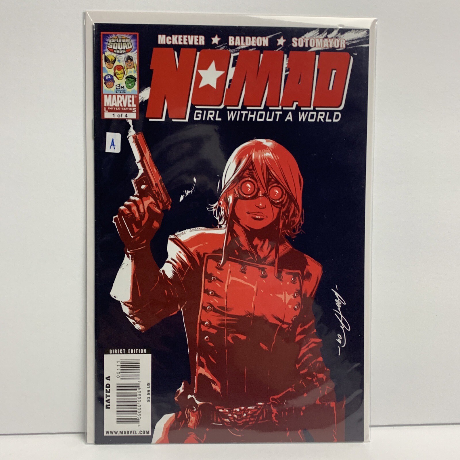 Nomad: Girl without a World #1 1ST APP OF RIKKI BARNES - 2009 Marvel ...