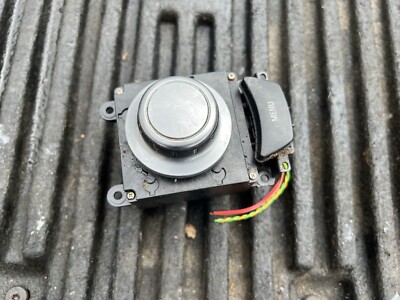 07-10 BMW X5 E70 X6 E71 OEM iDRIVE MEDIA MOUSE CONTROLLER JOYSTICK ...