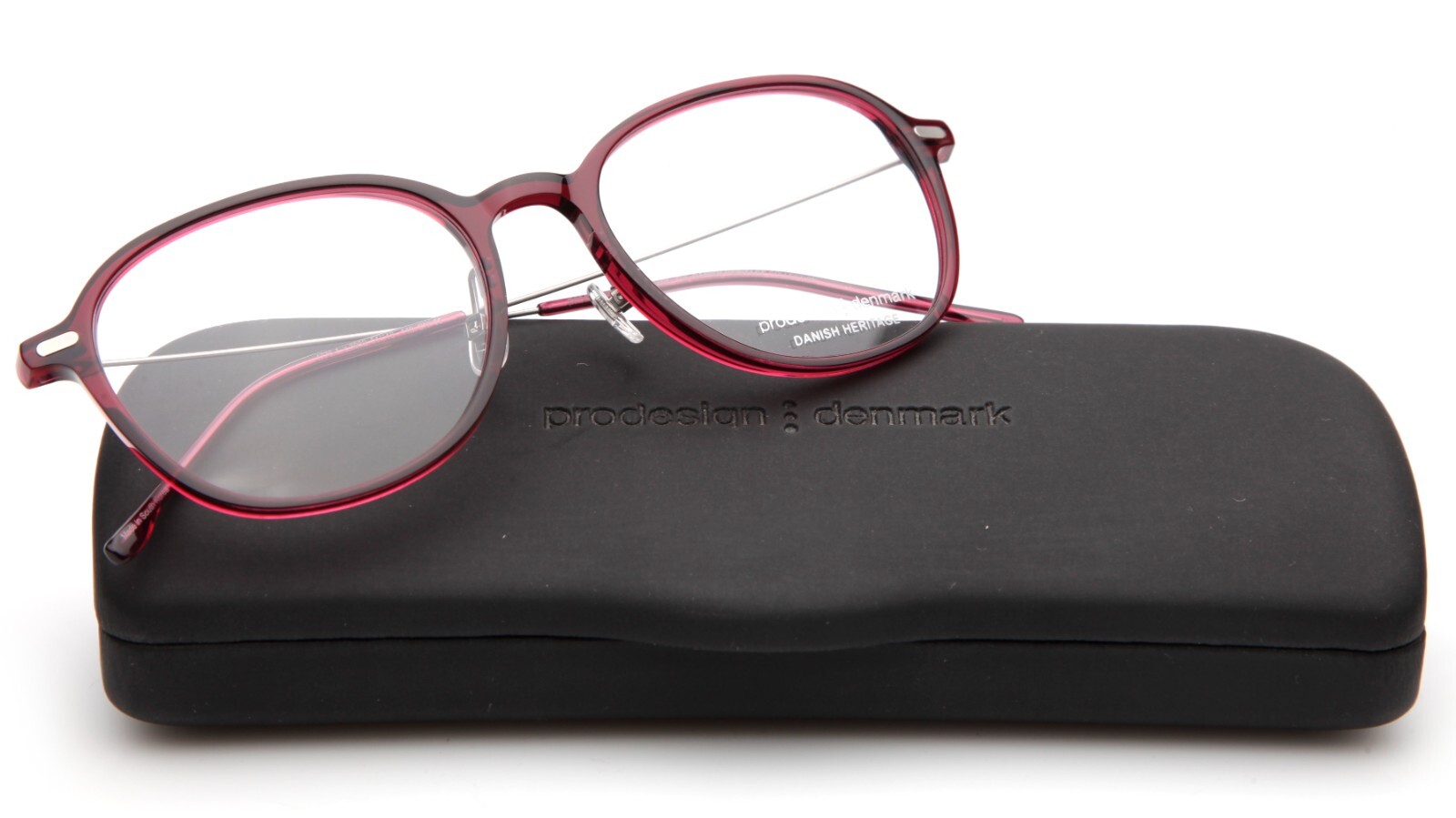 NEW PRODESIGN DENMARK 4776-1 c.3932 Red EYEGLASSES 51-18-140mm B42mm | eBay