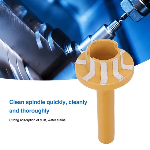 Spindle Cleaning Rod ABS Housing Strong Adsorption Force CNC Router ...