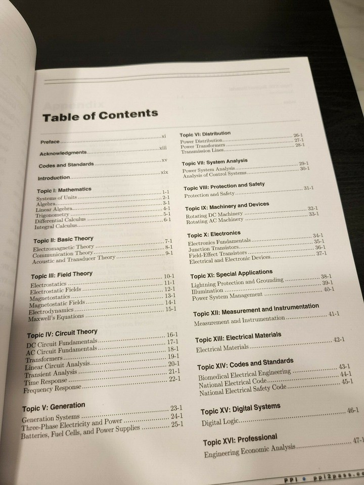 PPI2Pass PE Power Reference Manual, 4th Edition, PE Exam Material (FREE ...