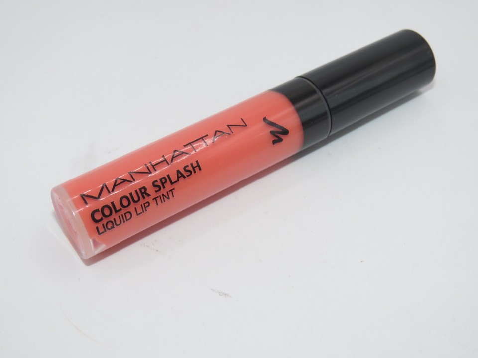 3 X MANHATTAN SHEER COLOUR SPLASH LIQUID LIP TINT - CHOOSE SHADE | eBay UK