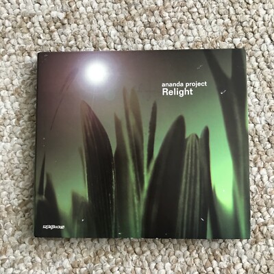 Ananda Project Relight 2x CD Compilation KCD 243 Nit Grooves 2005 US | eBay