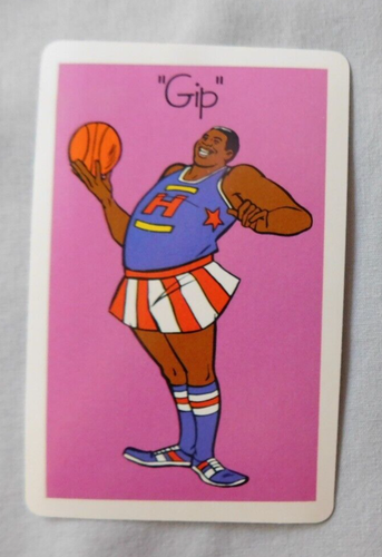 HARLEM GLOBETROTTERS GIP Basketball Card 1971 Columbia Broadcasting | eBay