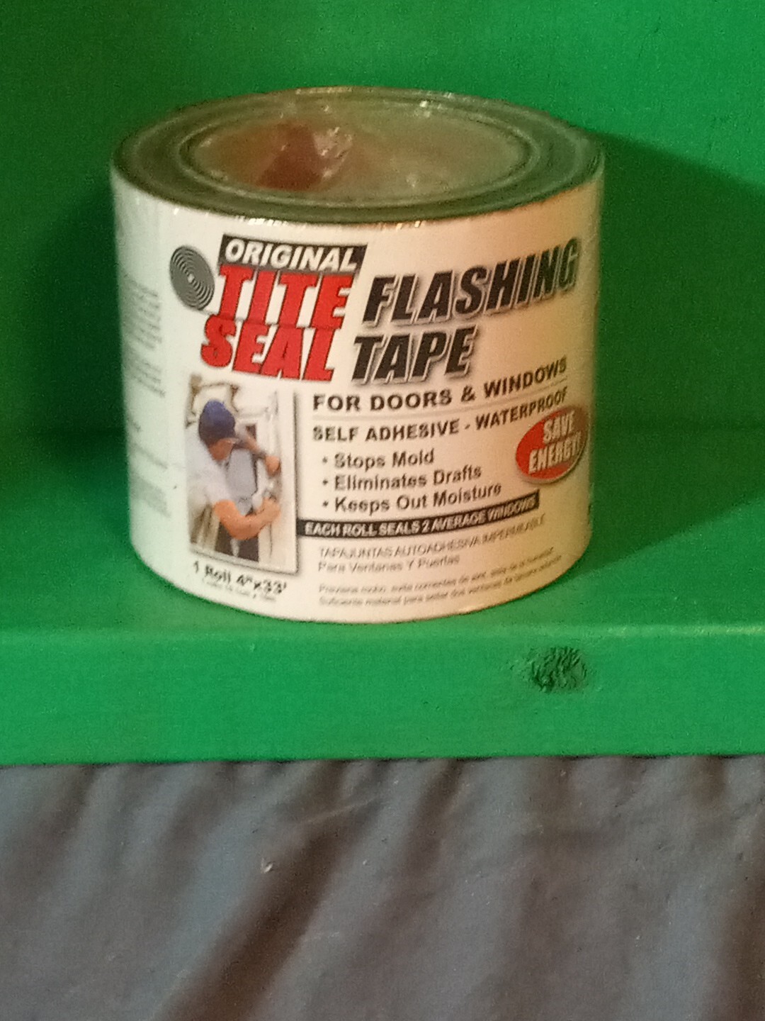 Tite Seal 4in X 33ft Self-adhesive Waterproof Flashing TS433 for sale ...