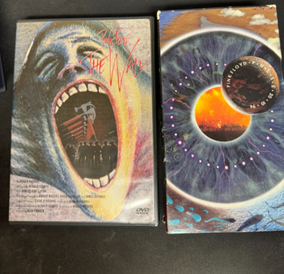Pink Floyd - Pulse - VHS - The Wall - DVD | eBay