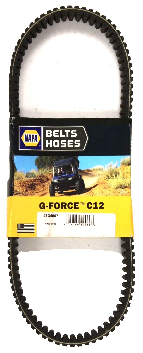 Gates 23G4057 G-Force C12 CVT Belt 1-1/4"x41-3/4" 9827-2063 | eBay