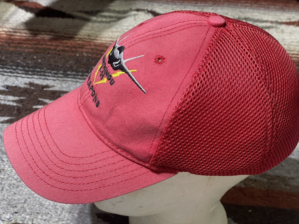 F-35 Fighter Jet Hat Lightning II Weapons Red | eBay UK