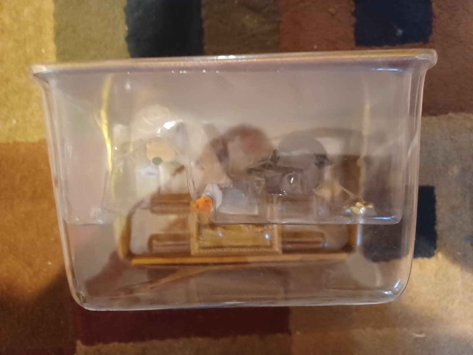 Disney Park golden mickey goofy Indiana jones Raiders of the Ark VERY ...