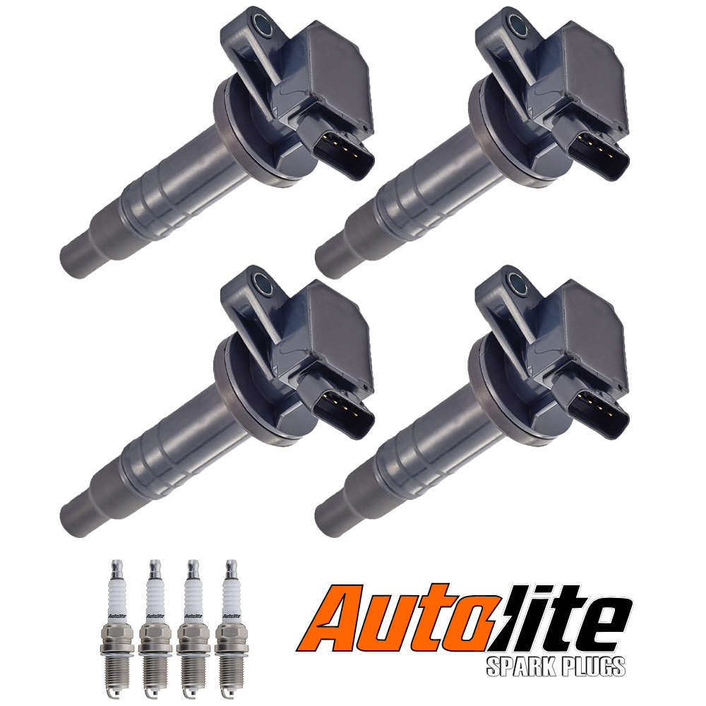 Ignition Coil & Autolite Spark Plug For Toyota Celica 1.8L UF247 | eBay
