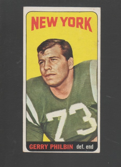 1965 Topps - #124 Gerry Philbin for sale online | eBay