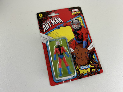 Marvel Legends Retro Ant-Man 3.75" Action Figure - Sealed (2021) | eBay