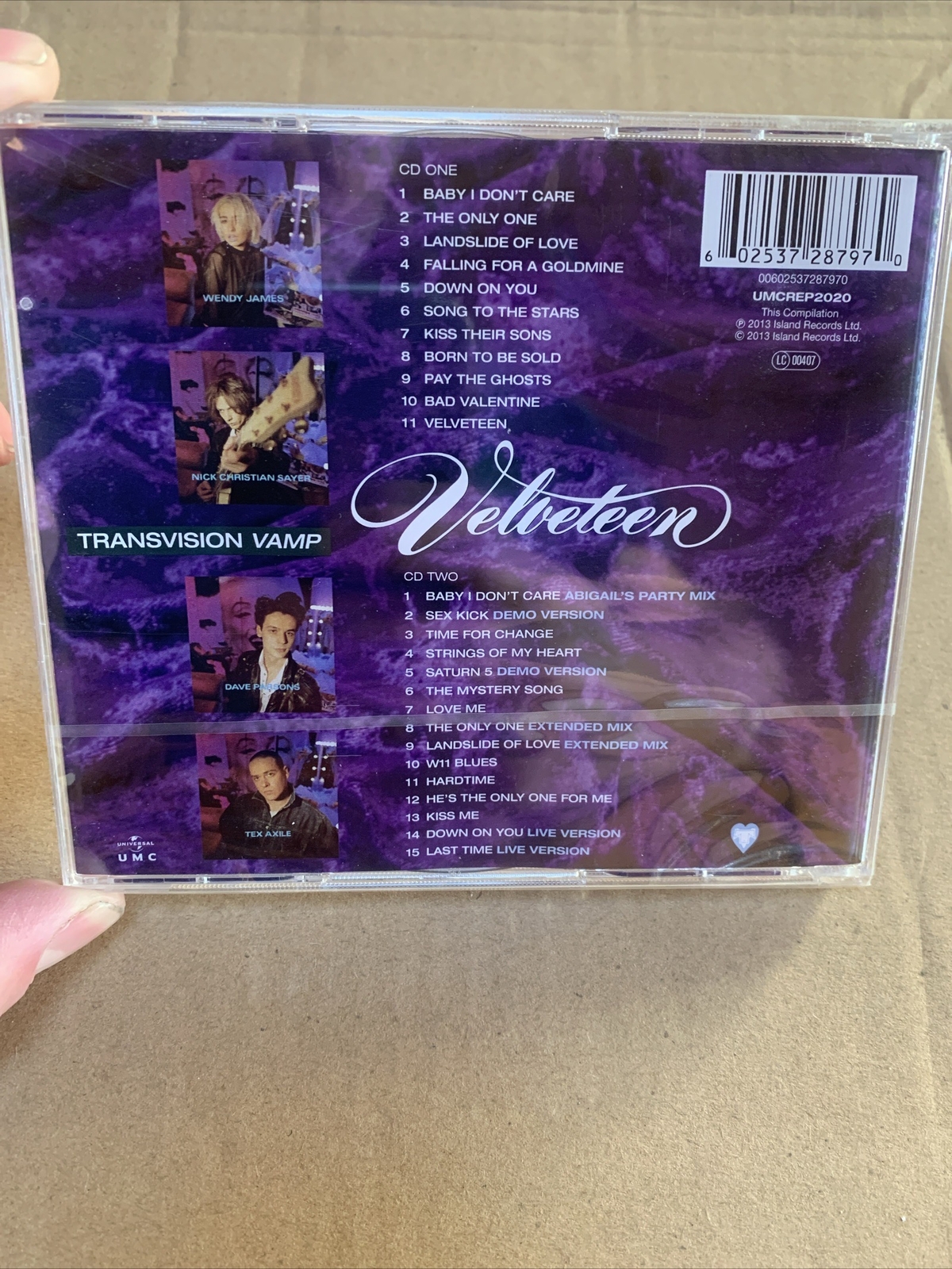 Velveteen by Transvision Vamp (CD, 2013) for sale online | eBay