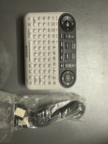 Genuine Sony NSG-MR1 Remote Control Qwerty Keyboard for BluRay NSZ-GT1 ...