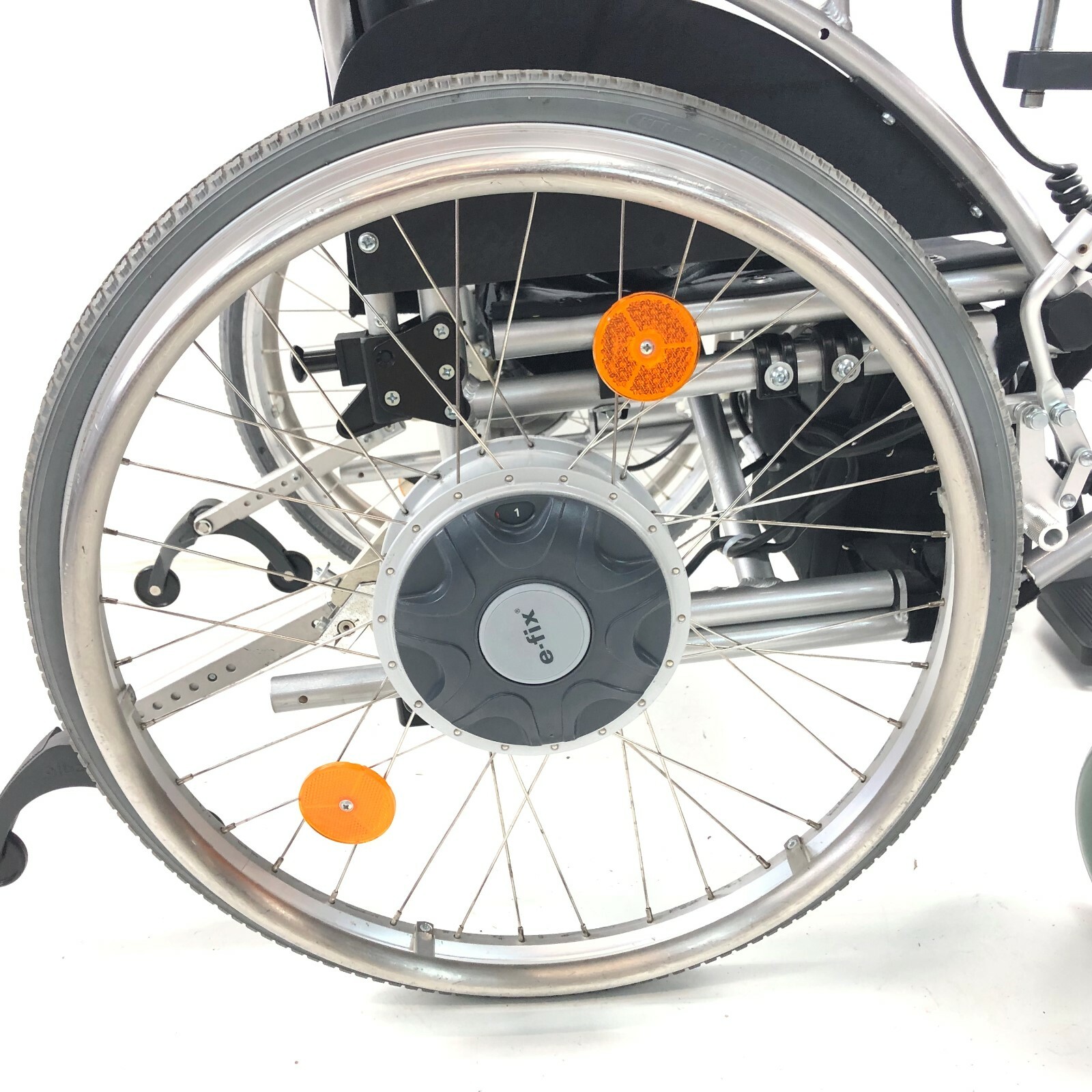 Alber E-Fix E25 Elektrorollstuhl Elektroantrieb Rollstuhl Sitzbreite wählbar | eBay.de