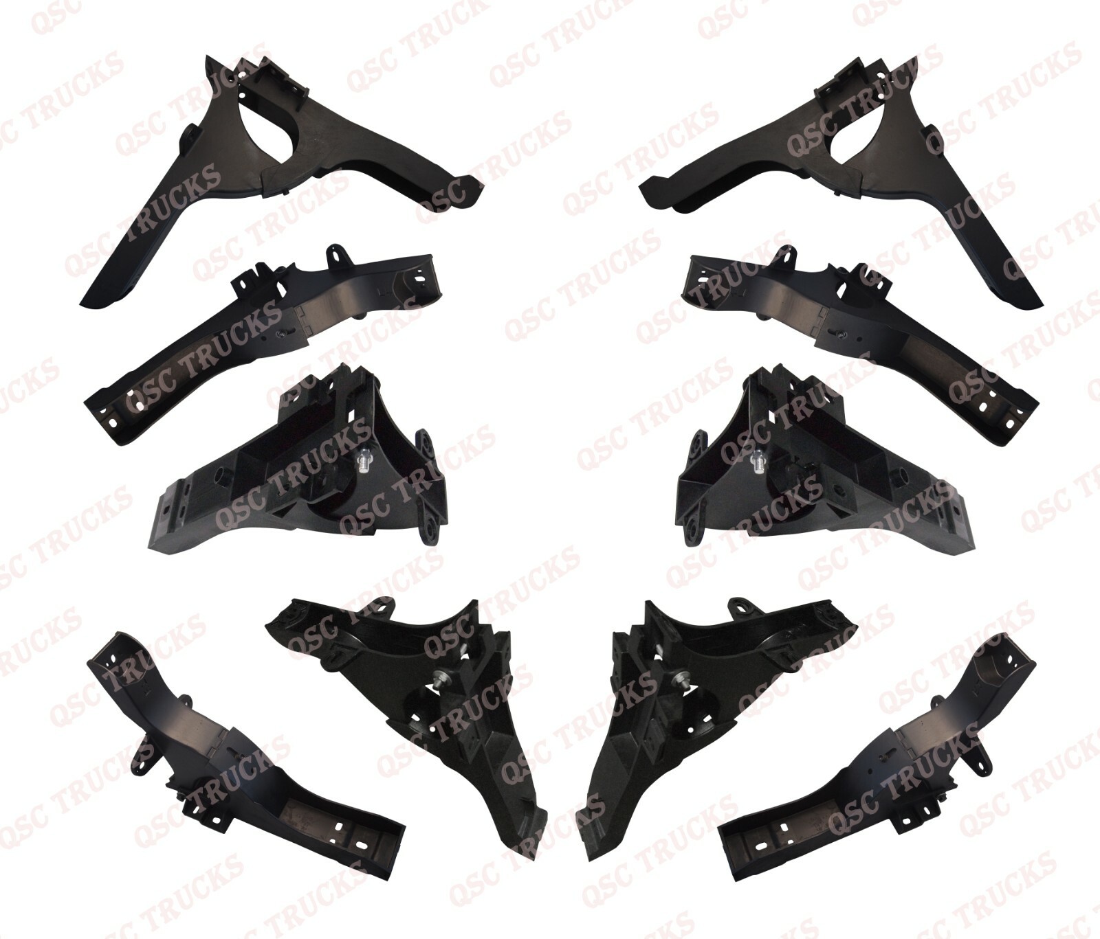 QSC Cab Fairing Support Bracket Set for Freightliner Cascadia 08-16 | eBay