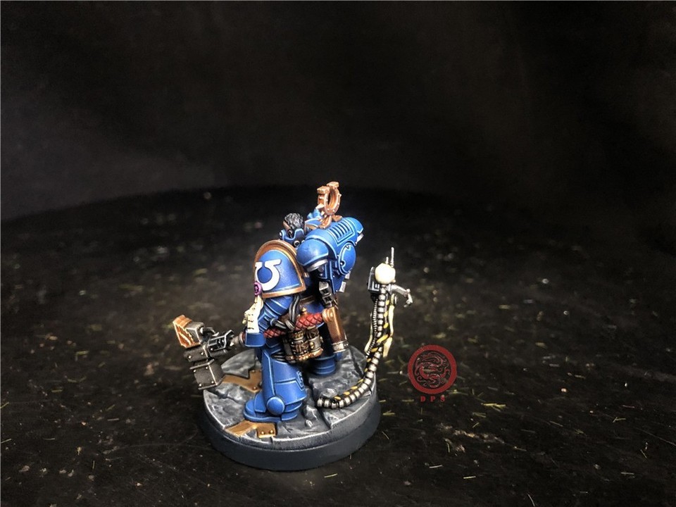 Warhammer 40K DPS painted Space Marines Ferren Areios SK7453 | eBay