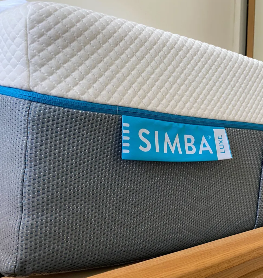 Simba Luxe Mattress, UK King 150 x 200 cm - RRP 1800£ 5015786125743 ...